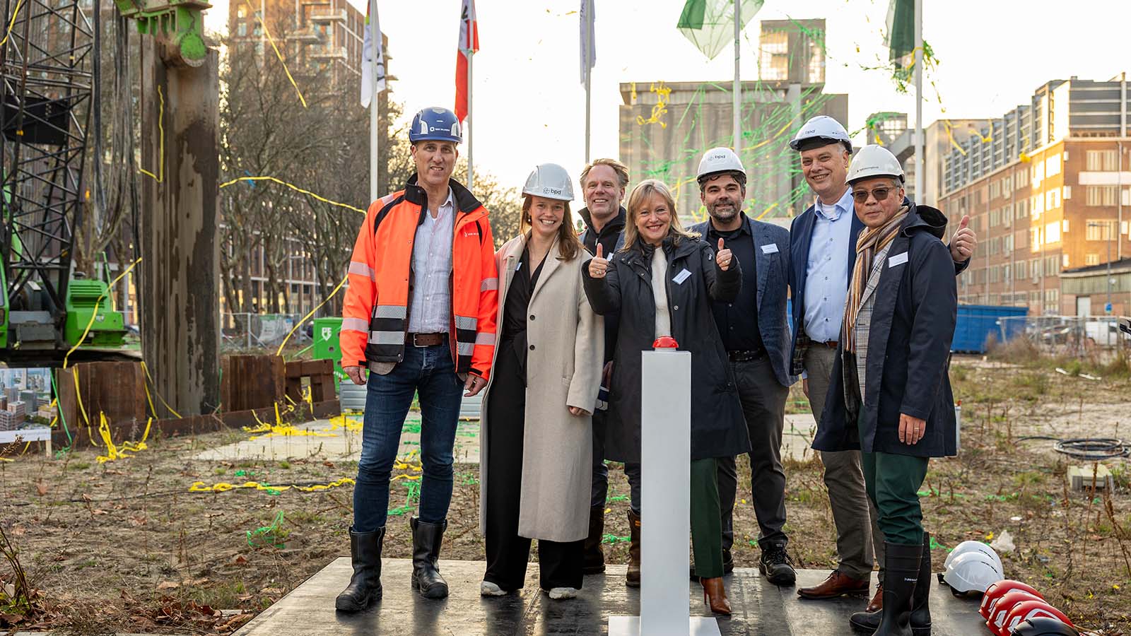De Bund gaat van start: twee woontorens, 40% betaalbaar in hart van ...